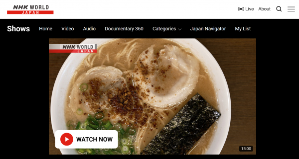 【メディア掲載】RAMEN JAPAN-NHK WORLD でご紹介いただきました！ | 熊本ラーメン専門店 黒亭 公式サイト